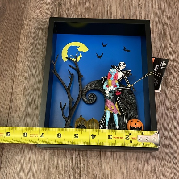 Disney | Other | Nightmare Before Christmas Light Up Shadow Box | Poshmark